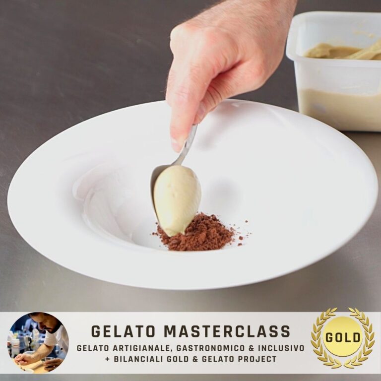 Gelato Masterclass Online Gold