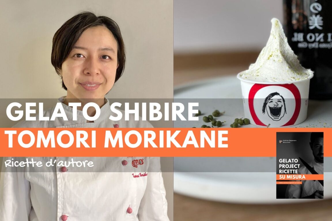 Tomomi Morikane - Gelato "Shibire"